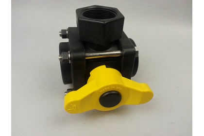 CCI - 3 Way Banjo Ball Valves