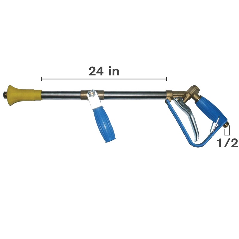 Braber Equipment - Long Range Spray Gun