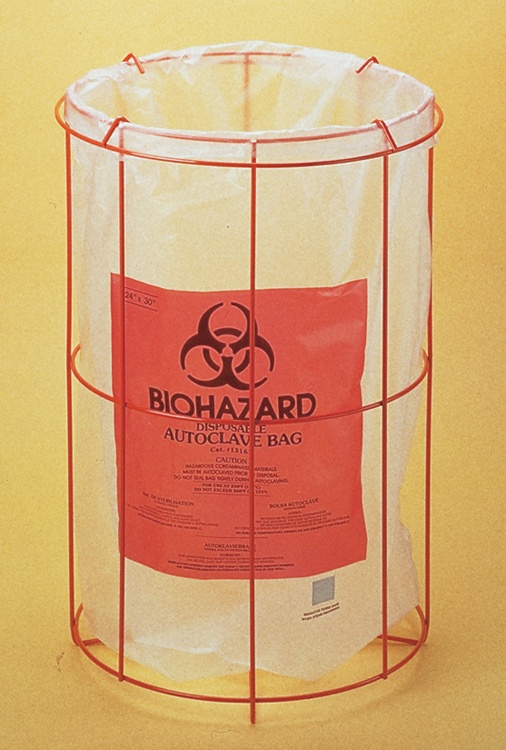 Autoclavable Biohazard Disposal Bags (Bel-Art Scienceware)