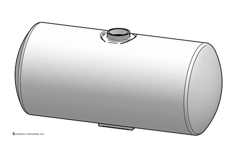 CCI - 85 Gallon Horizontal Applicator Tank - 23" D x 52" L