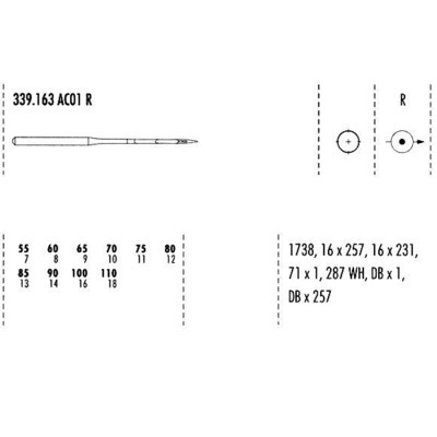 Universal Sewing Supply - GROZ-BECKERT NEEDLES