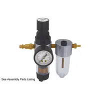 Universal Sewing Supply - Filter, Regulator & Lubricator Kit, 1/8 Inch