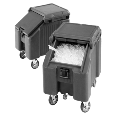 Cambro ICS100L110 Slant Top Ice Caddy Mobile | Cook's Direct