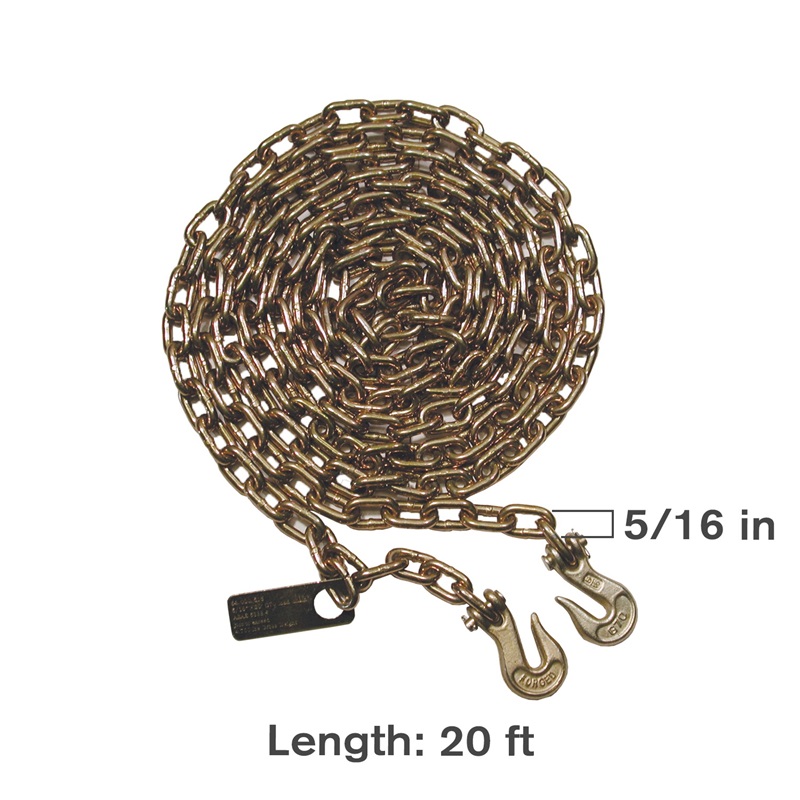 Braber Equipment - 5/16" G70 Chain Assembly