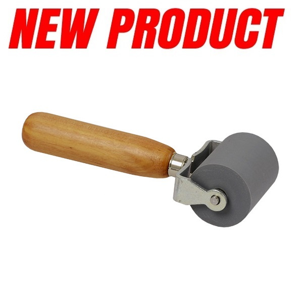 Steele Rubber Products - Dyna Roller Tool - 2" Rubber - Heavy Duty ...
