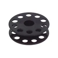 Universal Sewing Supply - BOBBIN, HOLES EACH SIDE W/SLOT