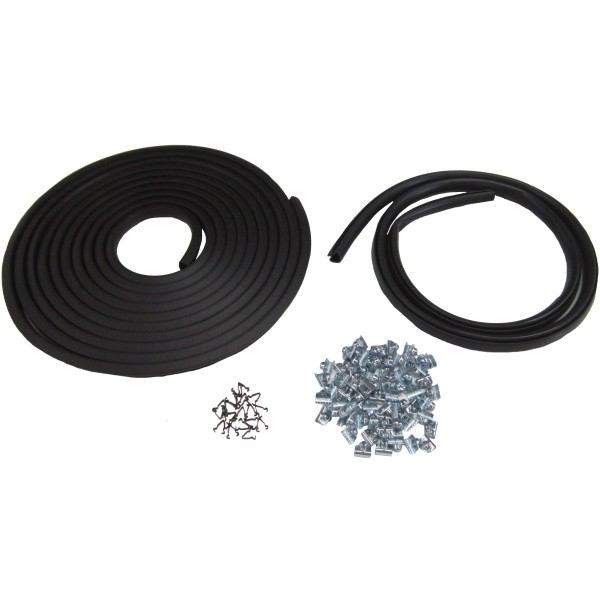 Steele Rubber Products - Rear Door weatherstrip