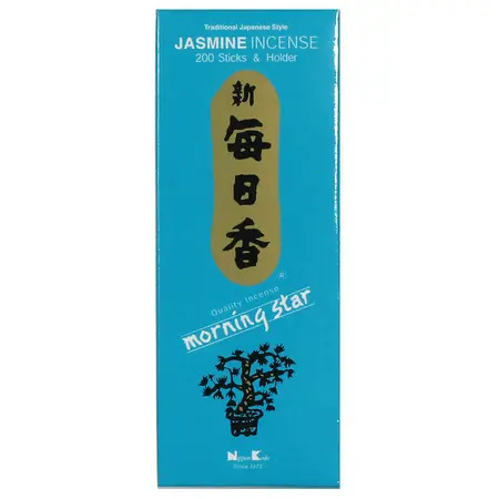 Morning Star Incense - Jasmine