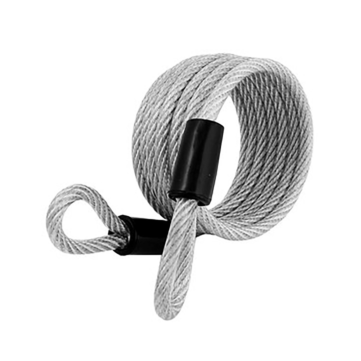 CCI - Wheel Chock Tether | 6' Looped End Cable