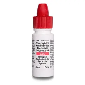 Phenylephrine Drops 2.5%, 2mL