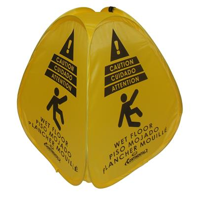 Carlisle 3694204 16" Pop-Up Safety Floor Sign