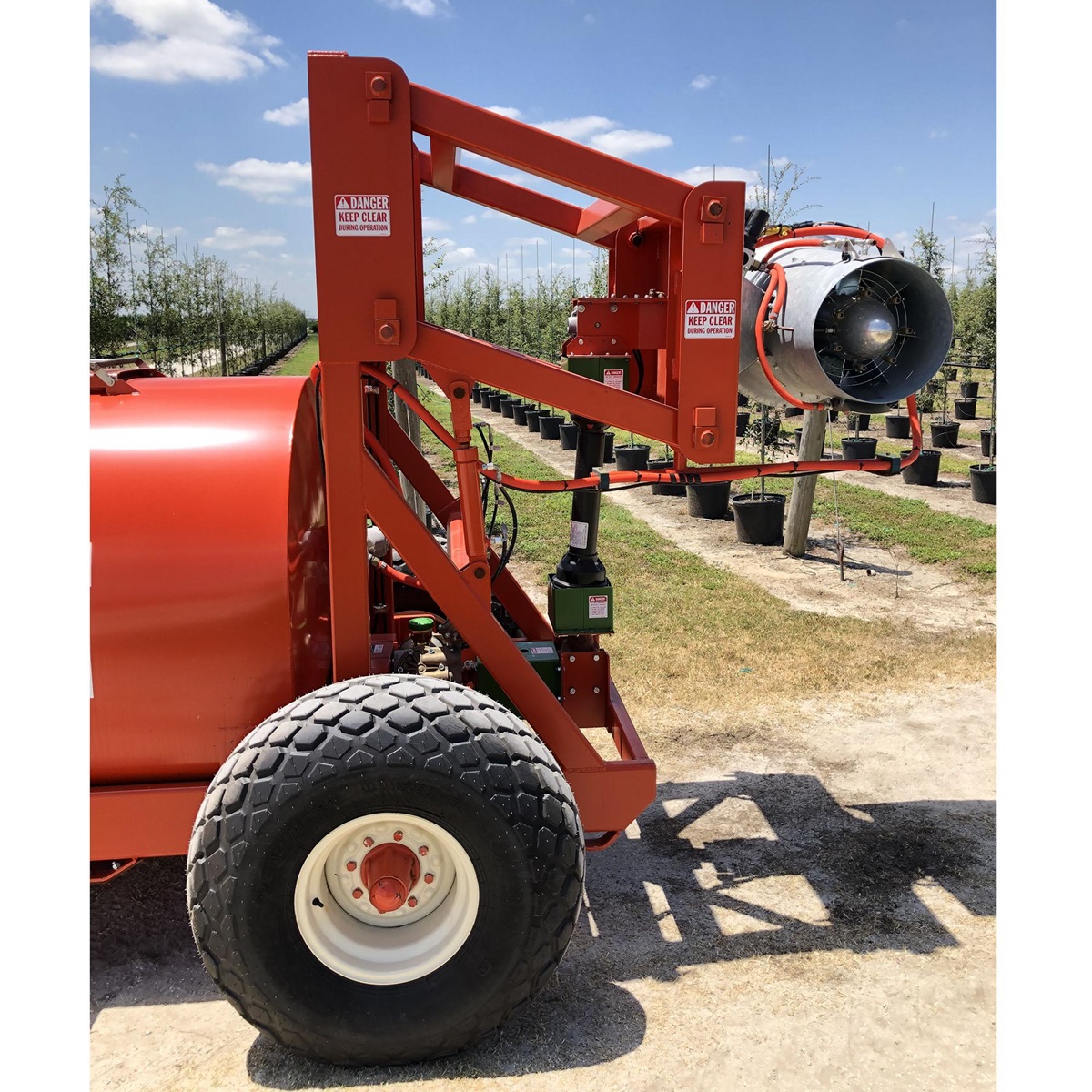 CCI - Rears 500 Gallon Power Blast Sprayer with Gun