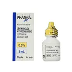 Levobunolol Drop 0.5% - Glaucoma Agents - Ophthalmic Pharmaceuticals