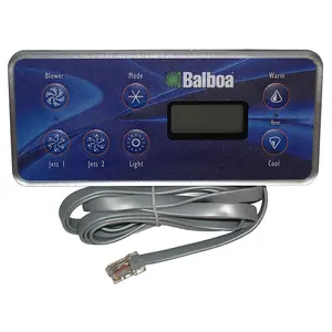 HYDROQUIP - Balboa Series VL701S 7 Button Topside Control 34-53189-K