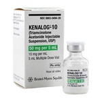 Kenalog-10 Injectable 50mg, 5mL