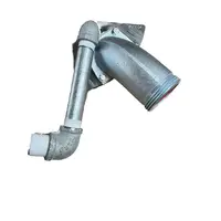 1-1/2" CURVED GOOSENECK ASSEMBLY - Gunite Supply & Equipment