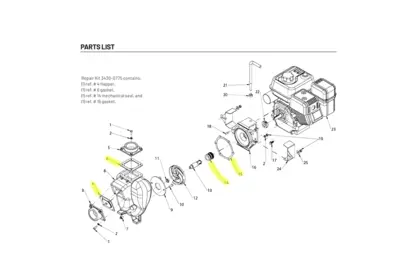 Hypro Pump Repair Kits