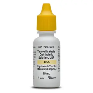 Timolol Drop - Glaucoma Agents - Ophthalmic Pharmaceuticals
