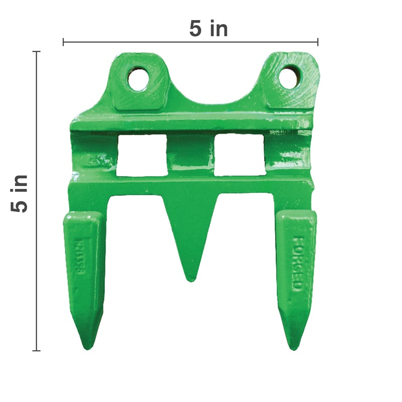 Braber Equipment - Triple Prong Sickle Guard