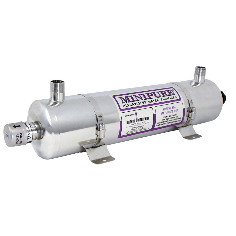 Minipure UV Water Purifiers 1–9 GPM - BuyUltraviolet