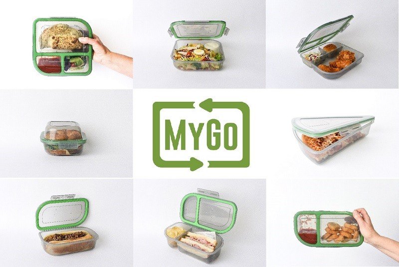 Meet the Reusable To Go MyGo™ Containers | Cook's Direct Blog