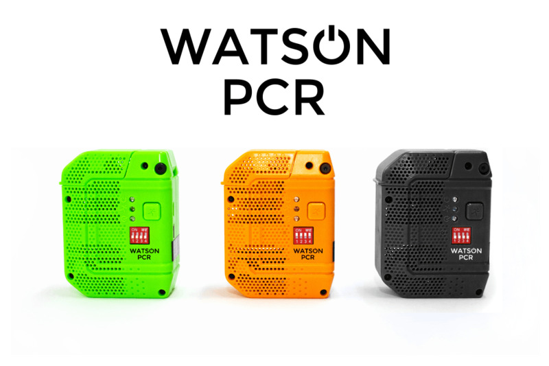 WATSON 4-Well Portable Thermocycler