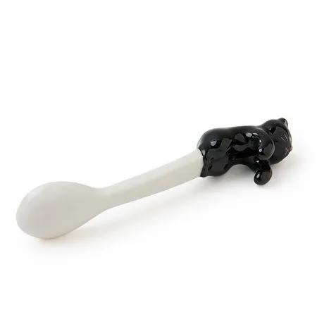 Black hanging cat spoon is the cutest thing you will ever own.