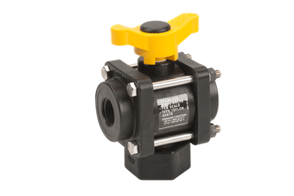 CCI - 3 Way Banjo Ball Valves
