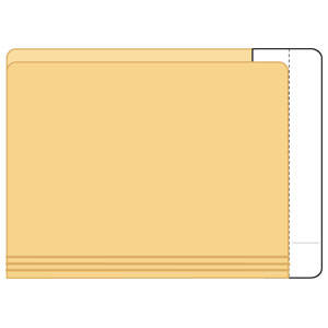 Tabbies - Extenda-Folder Strips