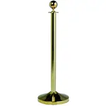 American METALCRAFT, Inc. - BARRIER SYSTEM BASE & POST, CLASSIC, GOLD