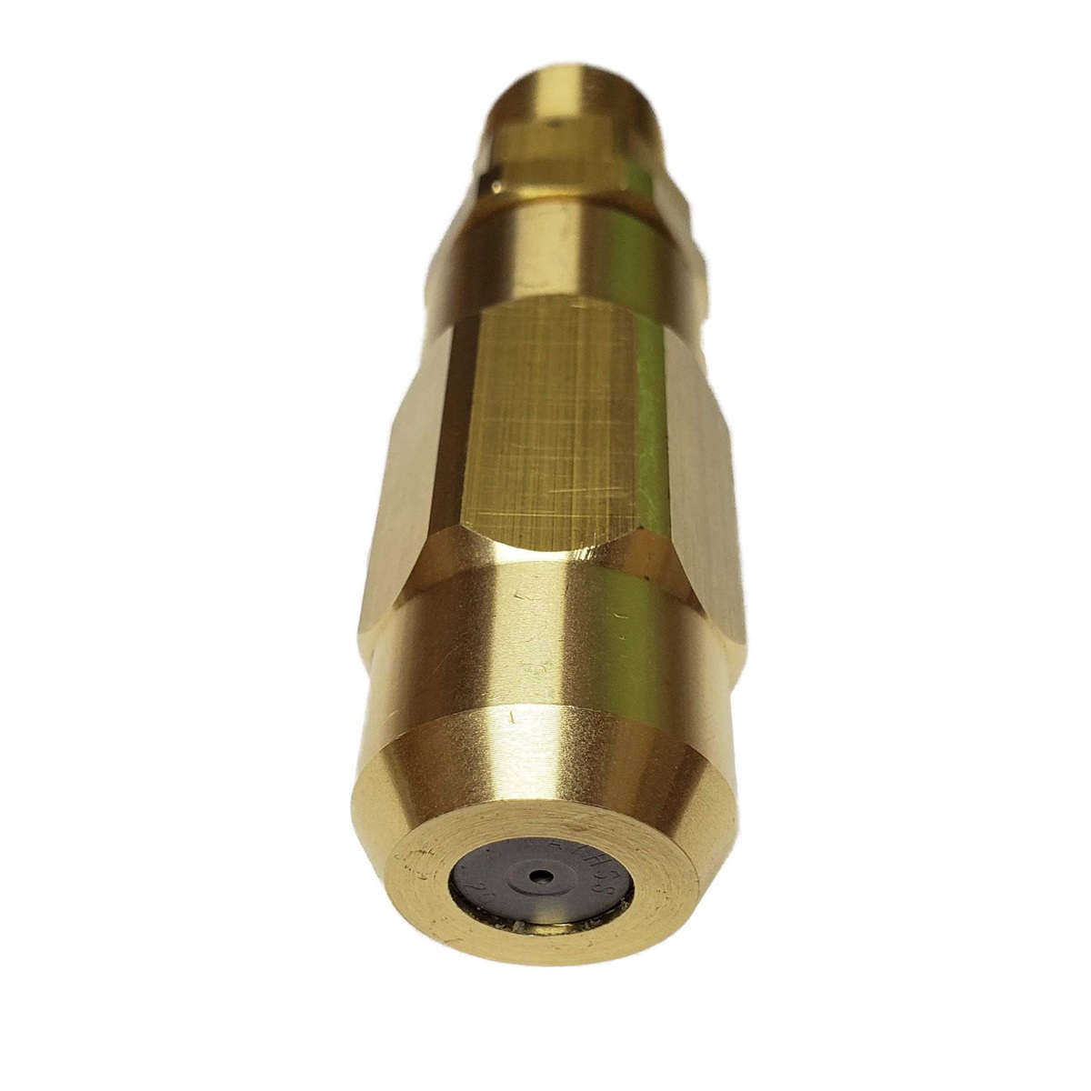 CCI - TeeJet Adjustable Conejet Spray Gun Brass Tip | Hardened Stainless Steel Orifice
