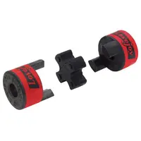 Universal Sewing Supply - Lovejoy 3-Piece Type Coupling Body, 3/8" Bore ...