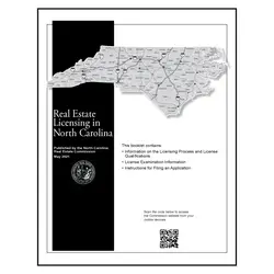 North Carolina Real Estate Commission Publications - Real Estate ...