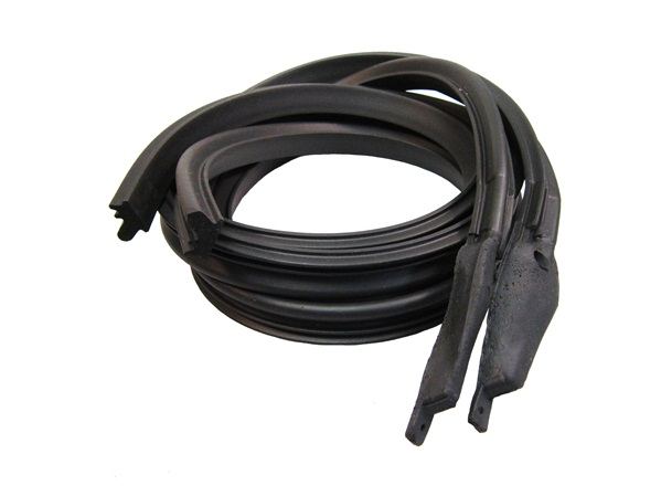Steele Rubber Products - Hardtop roof rail weatherstrip