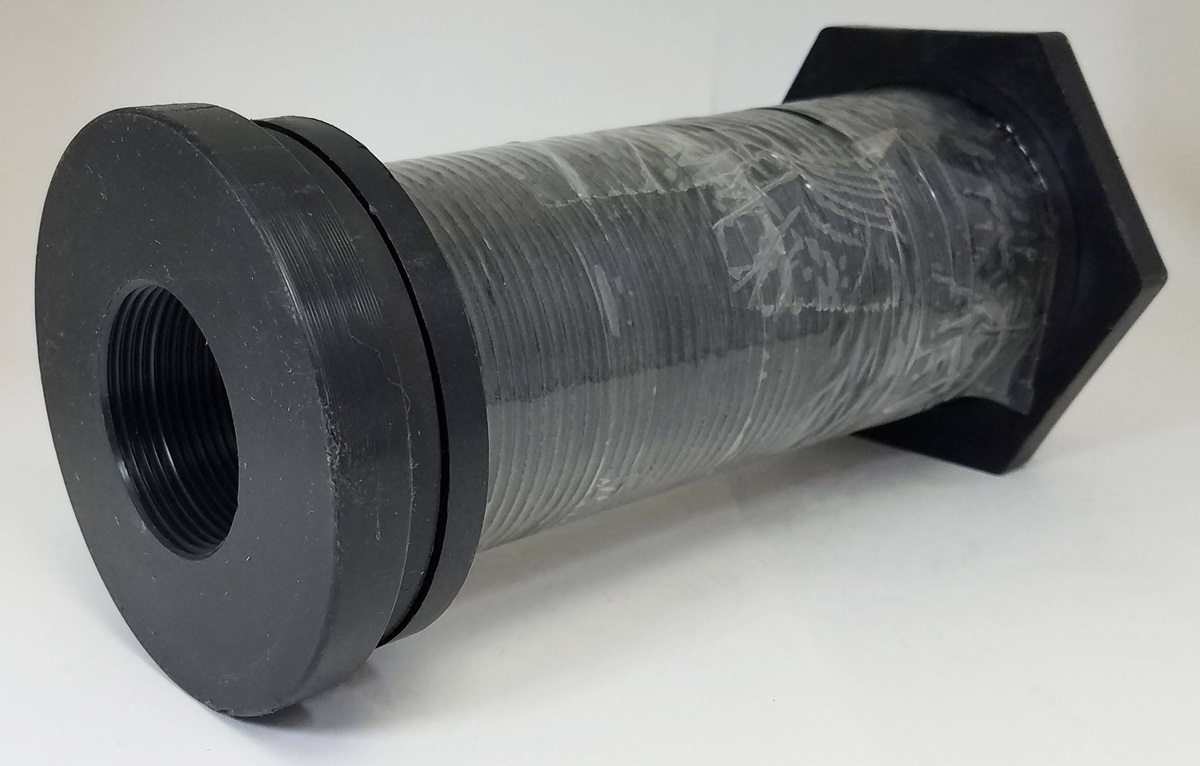 CCI - 1 1/2" Weld x FPT Polyethylene Transition Tank Fitting