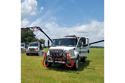 CCI - Spray Trucks - Custom Built by Chemical Containers