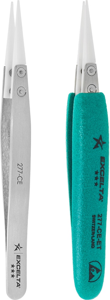 Precision Hand Tools Tweezers, Pliers and Cutters - - Ceramic Tipped