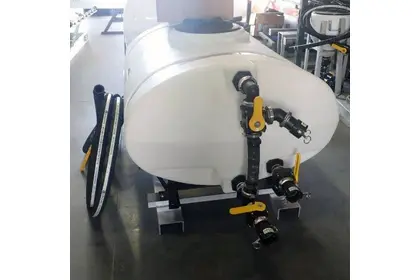 300 Gallon Mobile Brine Maker 110v