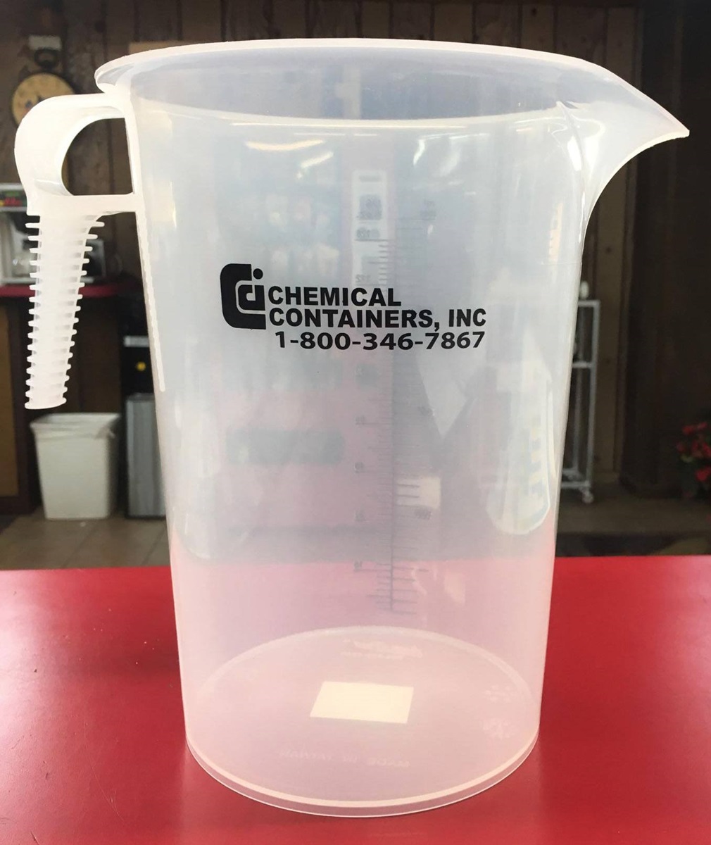 CCI - 128 Fluid Oz Accu-Pour Pitcher