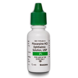 Pilocarpine Drop - Glaucoma Agents - Ophthalmic Pharmaceuticals