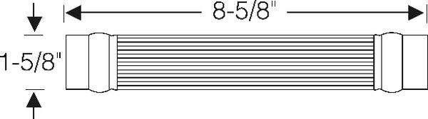 Steele Rubber Products - Fluted radiator hose