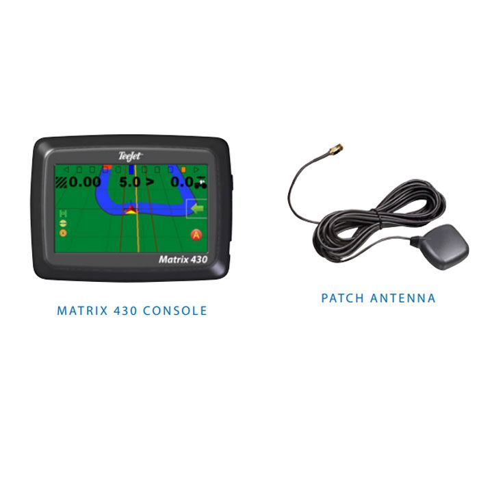 CCI - TeeJet Matrix 430 GPS System Kit | GLONASS, Patch Antenna ...