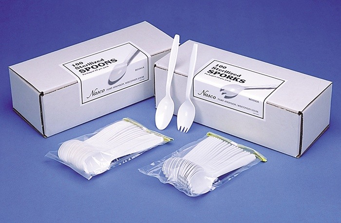 Sterile Sampling Spoons (Nasco)