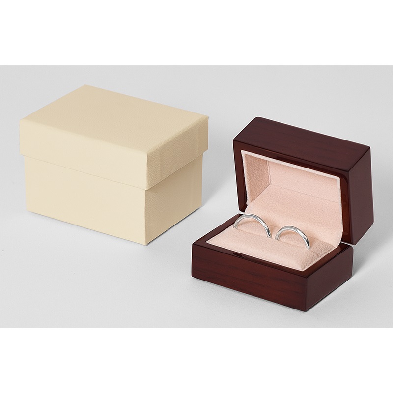 Rocket Jewelry Packaging and Displays - DOUBLE RING BOX