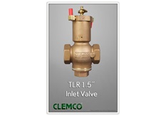 CLEMCO Inlet Valve, 1-1/2