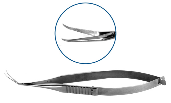 Uthoff-Gills Capsulotomy Scissors - Ophthalmic Scissors