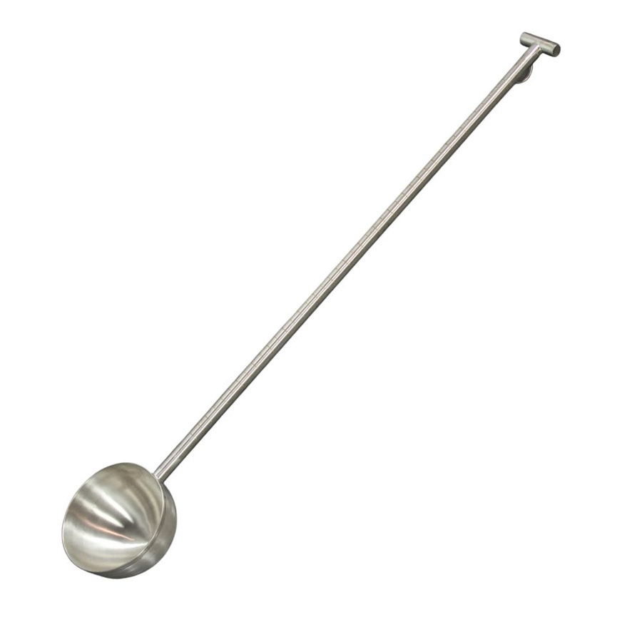 Cook's Heavy Duty 60" Solid Kettle Ladle