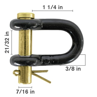 Braber Equipment - Utility Clevis