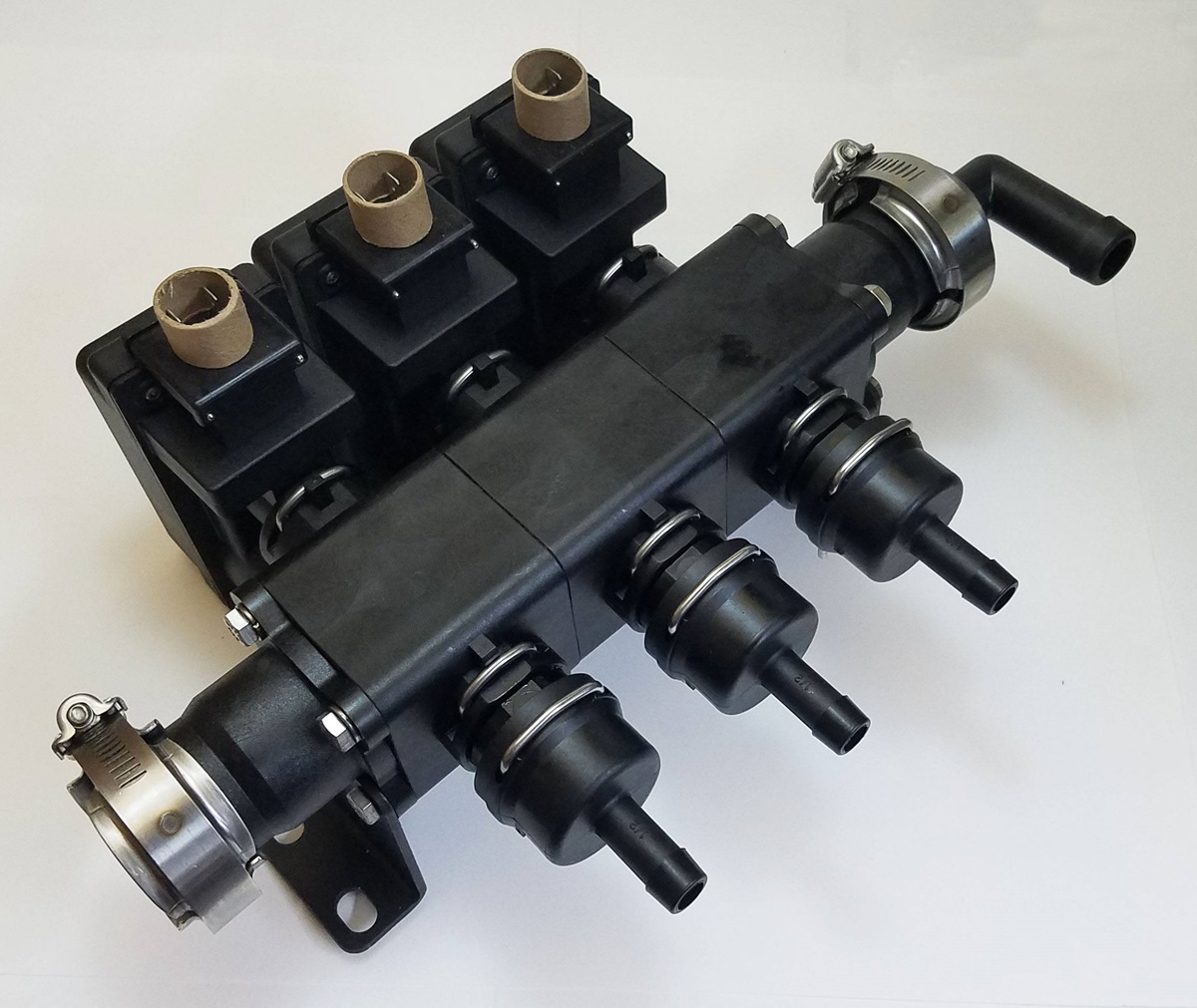 CCI - TeeJet 530 Series Electric 2-Way Valve Assembly | 3 Section