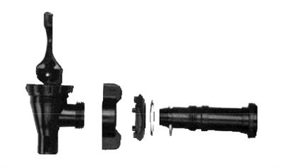 Cambro 60267 & 64003 | Buy Cambro Replacement Faucet and Spout Kit for ...
